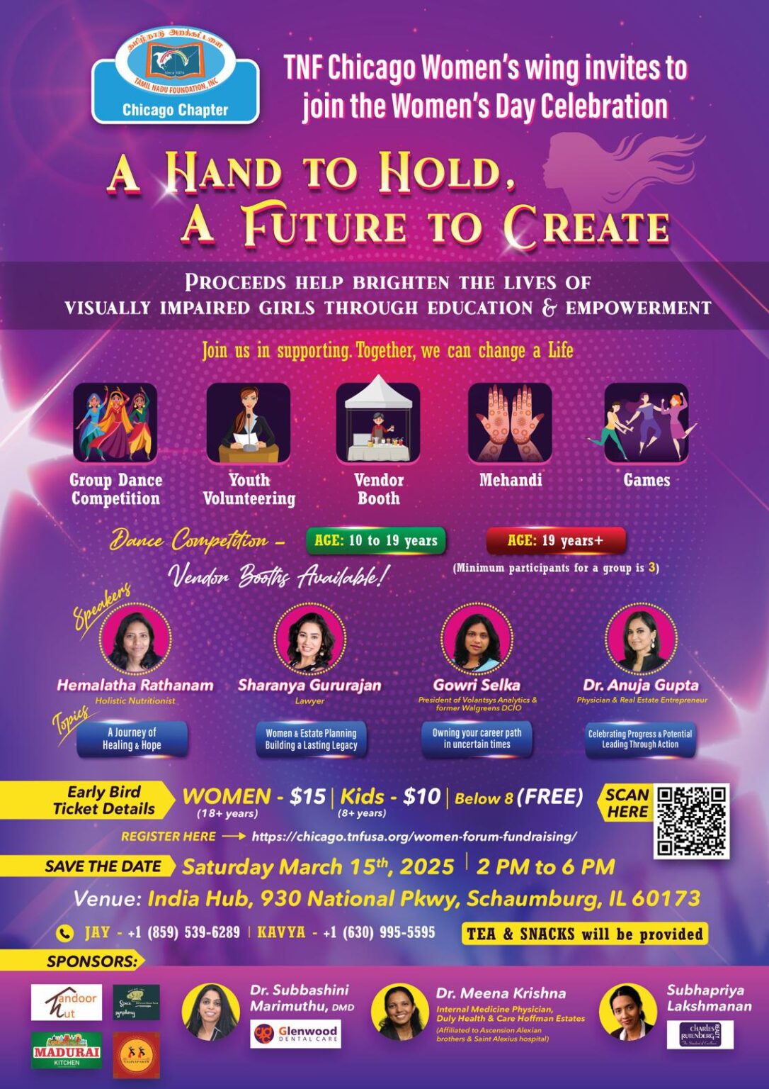 TNF Chicago Women's Forum Fundraising Event - TNF USA - Chicago Chapter